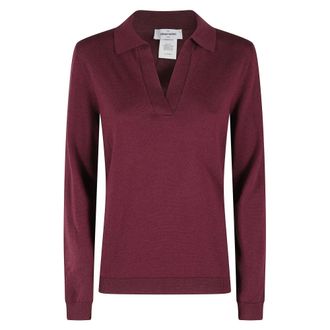 Gran Sasso Damen, Strickwaren, Rot, LGr&ouml;&szlig;e