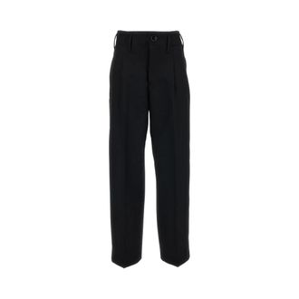 Ami Straight Hosen - - Trousers - Damen - Schwarzk - XS