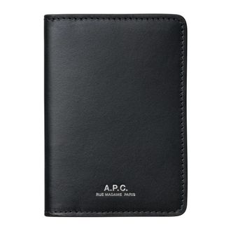 A.P.C. Stefan Kartenetui - - Accessories - unisex - Schwarzk - ONE SIZE