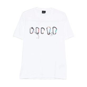 Paul Smith Herren, Oberteile, Wei&szlig;, XLGr&ouml;&szlig;e