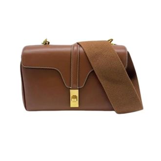 Celine Sac bandouli&egrave;re vintage Pre-owned - Cuir de veau marron - Femme - Pre-owned - Brun - Taille: ONE Size