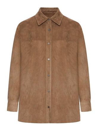 Salvatore Santoro Blouson En Cuir - Marron