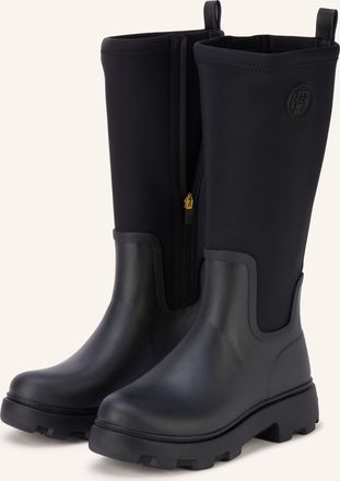 Tommy Hilfiger Gummistiefel schwarz