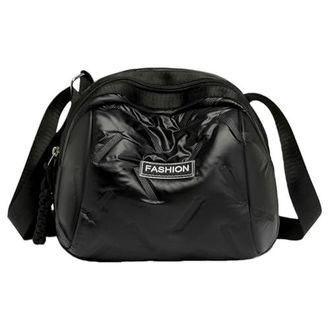 Generic Sac Bandouli&egrave;re Femme en PU &Eacute;l&eacute;gant Grand Sac Messager R&eacute;glable pour Travail, Courses, Voyages et Style Quotidien