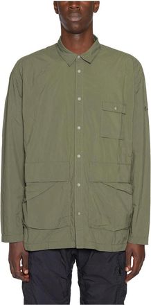 Gramicci Homme, Vestes, Vert, Taille: XL Veste Chemise Utilitaire L&eacute;g&egrave;re