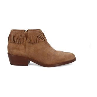 Duccio del Duca Damen, Schuhe, Braun, 37 1/2 EUGr&ouml;&szlig;e