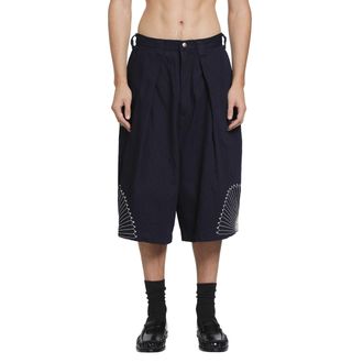 KAPITAL 10ozIDGxIDG Denim KOME-KOME Jorts (Shallow)