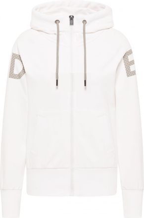 Elbsand Kalea Damen Sweatjacke, Kapuze, K&auml;ngurutasche, Slim fit