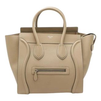 Celine Pre-owned Vintage Tote Bag - - Pre-owned - Damen - Beige - ONE SIZE