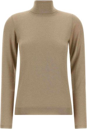 Brunello Cucinelli Rundhalspullover - Beige