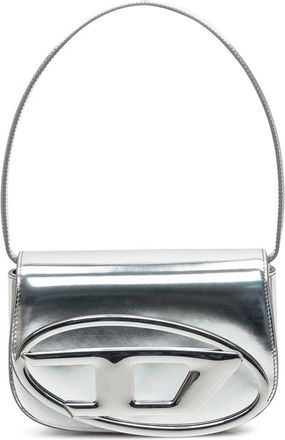Diesel Femme, Sacs, Gris, Taille: ONE Size 1DR Shoulder Bag