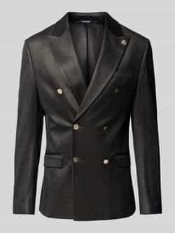 Mc Neal Slim Fit Sakko mit Pattentaschen