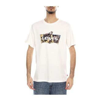Levi's SS Relaxed Fit Tee - - Tops - Herren - Wei&szlig; - S