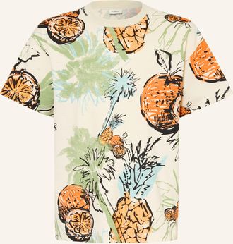 s.Oliver S.Oliver Red T-Shirt weiss