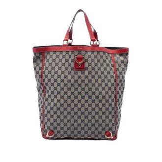 Gucci Pre-owned Vintage Canvas Tote - - Pre-owned - Damen - Beige - ONE SIZE