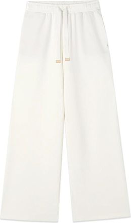 Oltre Femme, Pantalons, Blanc, Taille: 44 FR Soft touch joggers