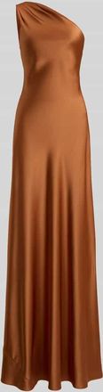 Lauren Ralph Lauren Figurbetontes Abendkleid mit One-Shoulder-Ausschnitt