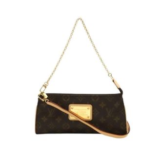 Louis Vuitton Pre-owned Vintage Canvas Shoulder Bag - - Pre-owned - Damen - Braun - ONE SIZE