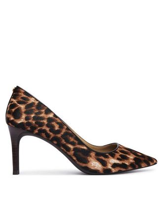 Michael Kors High Heels Alina Flex 40F6HNMP2H Braun