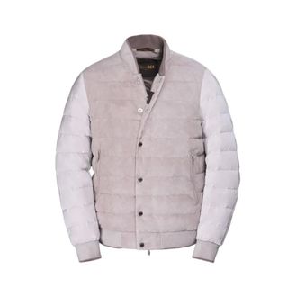 Moorer Homme, Vestes, Beige, Taille: L Deam-Uro