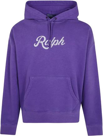 Polo Ralph Lauren Homme, Sweatshirts et sweats &agrave; capuche, Violet, Taille: S SweaT-shirts &agrave; capuche