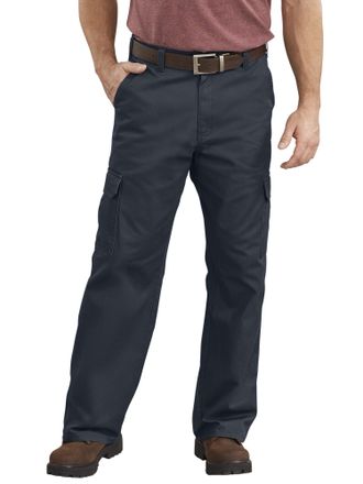 Dickies Herren Cargo Lockerer Passform Arbeitshose, Dunkles Marineblau, 36W / 32L