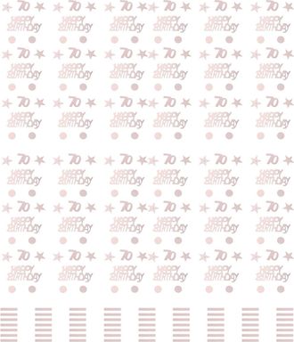 Garneck Geburtstag Tischkonfetti Satz 45g Stern und Punktpailletten aus Feuerfestem PVC Bunte Streudeko f&uuml;r Geburtstagsfeier und Selbstgemacht Tischdekoration