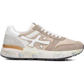 Premiata Herren Sneakers Mick Taupe Farbe - - Shoes - Herren - Beige - 45 EU