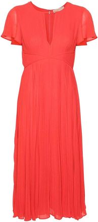 Michael Michael Kors Knielanges Kleid - Rot