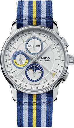 Mido Baroncelli Chronograph Moonphase M027.625.17.031.00 Herrenuhr