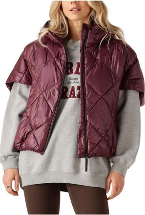 Deblon Sports Damen, Jacken, Rot, M/LGr&ouml;&szlig;e