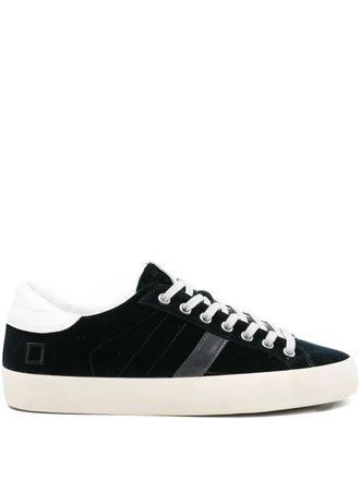 D.A.T.E. Hill Low Sneakers mit Streifen - Blau