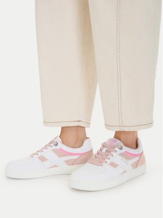 Guess Sneakers FLPNM2 ELE12 Wei&szlig;