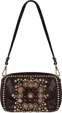 Campomaggi Femme, Sacs, Brun, Taille: ONE Size Kate Crossbody Bag
