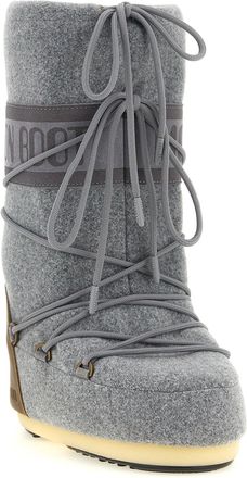 Moon Boot Icon Boots - Gray
