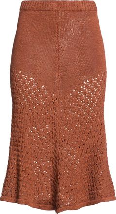 Rotate HOSEN & R&Ouml;CKE - Midi-R&ouml;cke auf YOOX.COM