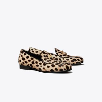 Tory Burch Lock Smoking Slipper
