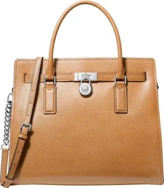 Michael Kors Crossbody Bags - Lg Satchel - Gr. unisize - in Braun - f&uuml;r Damen