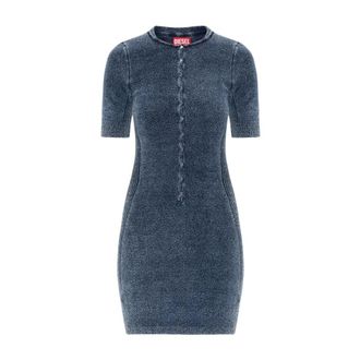 Diesel M-Estee Kleid - - Dresses - Damen - Blau - XS