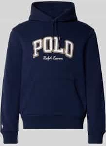 Polo Ralph Lauren Loose Fit Hoodie aus Baumwoll-Mix