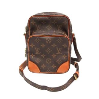 Louis Vuitton Sac &agrave; bandouli&egrave;re Pre-owned Amazone - Femme - Pre-owned - Brun - Taille: ONE Size