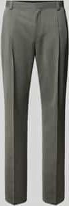 HUGO BOSS Super Slim Fit Anzughose aus Schurwoll-Mix Modell HESTEN261F1X