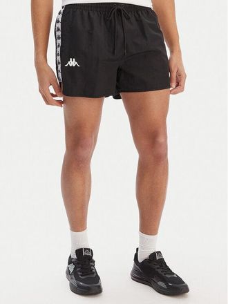 Kappa Badeshorts Banda Cali 304S6G0 Schwarz Regular Fit