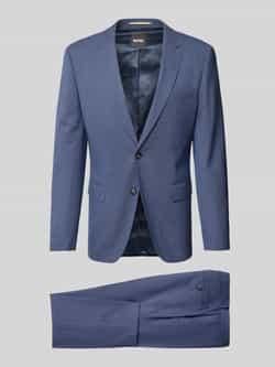 HUGO BOSS Slim Fit Anzug aus Schurwoll-Mix Modell H-HUGE-2Pcs-253