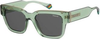 Polaroid unisex, Accessoires, Vert, Taille: 52 MM 6198/S/X Lunettes de soleil