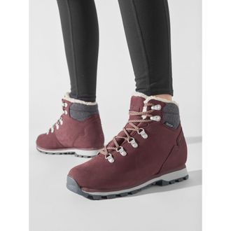 Jack Wolfskin Trekkingschuhe Jack Wolfskin Thunder Bay Texapore Mid W 4053681 Dunkelrot