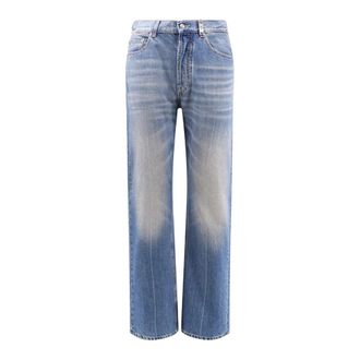 Alexander McQueen Gerades Jeans - - Jeans - Herren - Blau - M