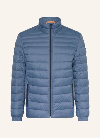 HUGO BOSS Steppjacke Oden blau
