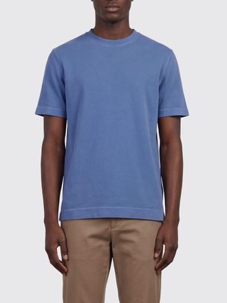 Circolo 1901 T-Shirt Homme couleur Bleu