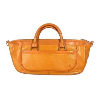 Louis Vuitton Pre-owned Epi Leather Tote Bag - - Pre-owned - Damen - Orange - ONE SIZE